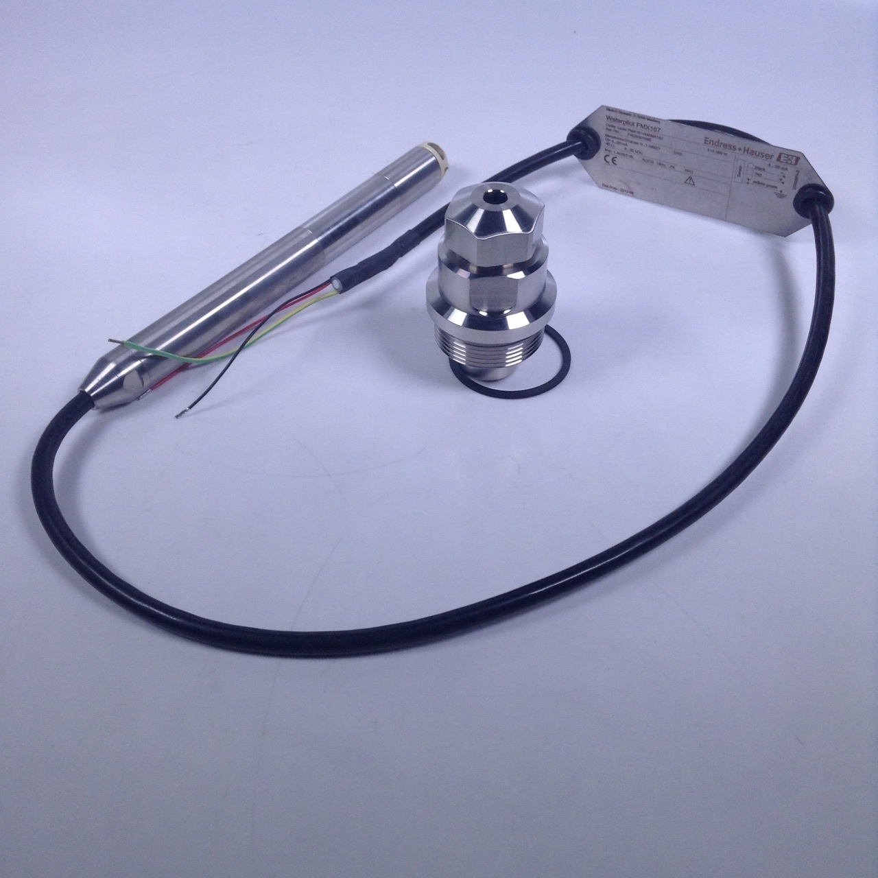 Endress + Hauser FMX167 A3AMA1A Waterpilot Pressure Sensor NFP