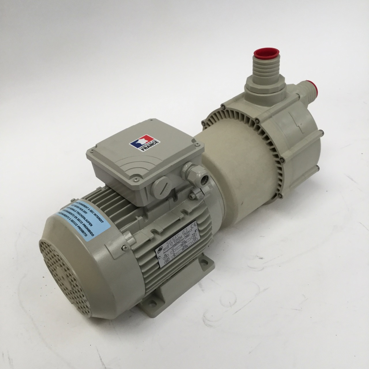 Siebec M100-52553 Motor 0.75kW 3ph motor pump 112827MC M100 New NFP