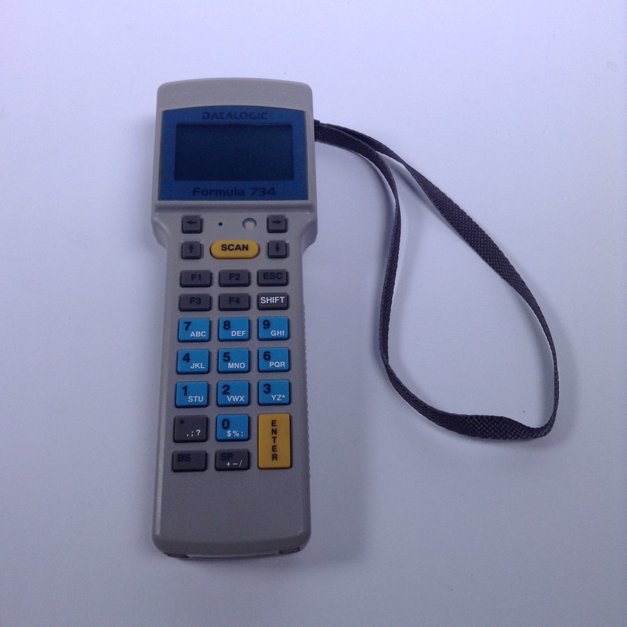 Datalogic F734-E 1024K Pocket Terminal 941504190 New NFP