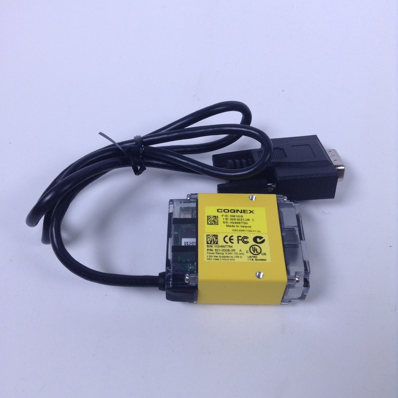 Cognex DMR-100S-00 828-0030-2R Dataman Sensor New NFP