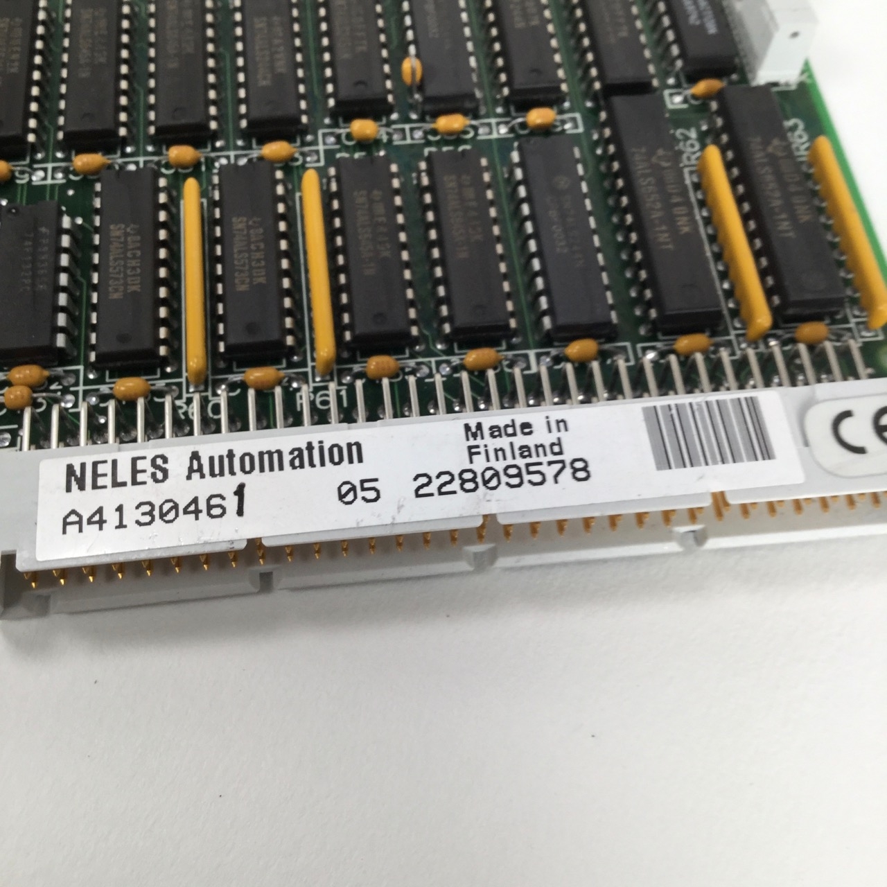 Metso Automation Valmet NELES CPU / A413046 PLC Board UMP