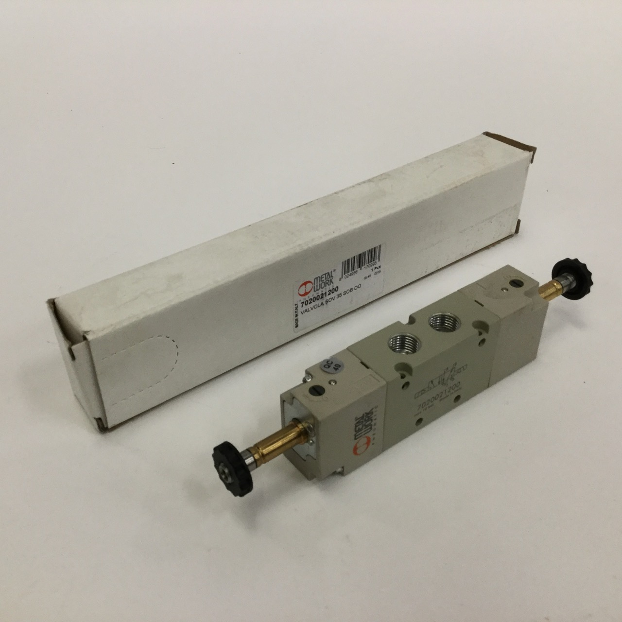 Metal Work 7020021200 Valve ventil Valvola SOV 35 SOB 00 New NFP