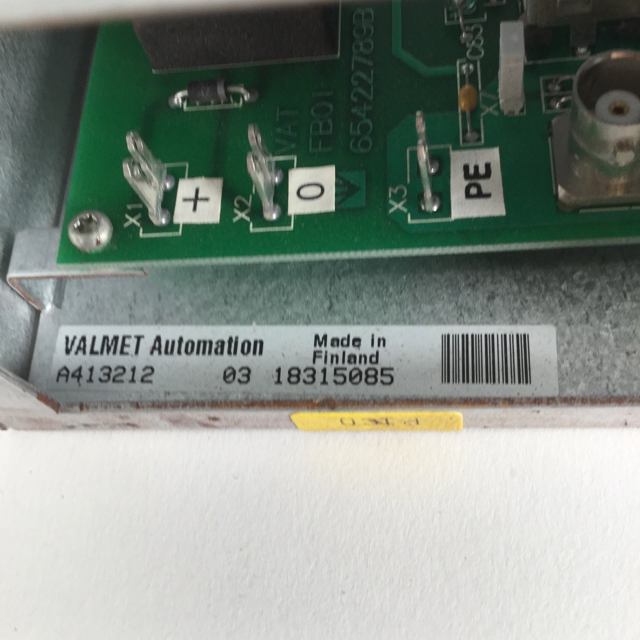 Metso Automation Valmet NELES A413212 PLC Board in Module UMP