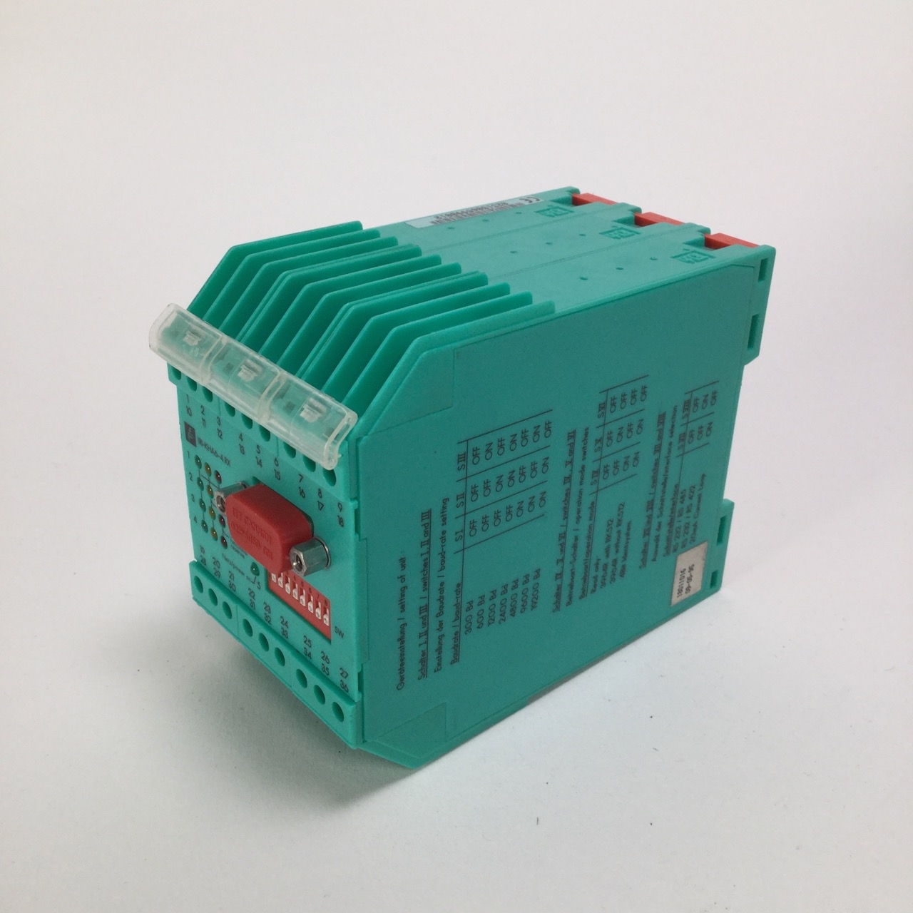 Pepperl+Fuchs IRI-KHA6-4.RX Control interface module 27986 New NMP