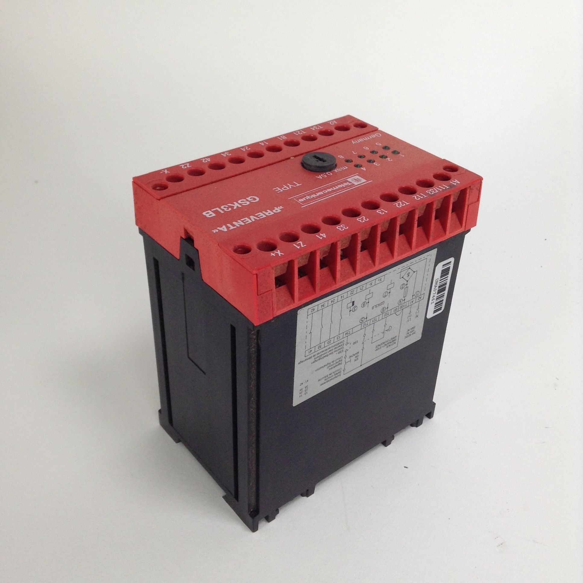 Telemecanique GSK3LB Preventa emergency stop Safety Relay Relais Used UMP
