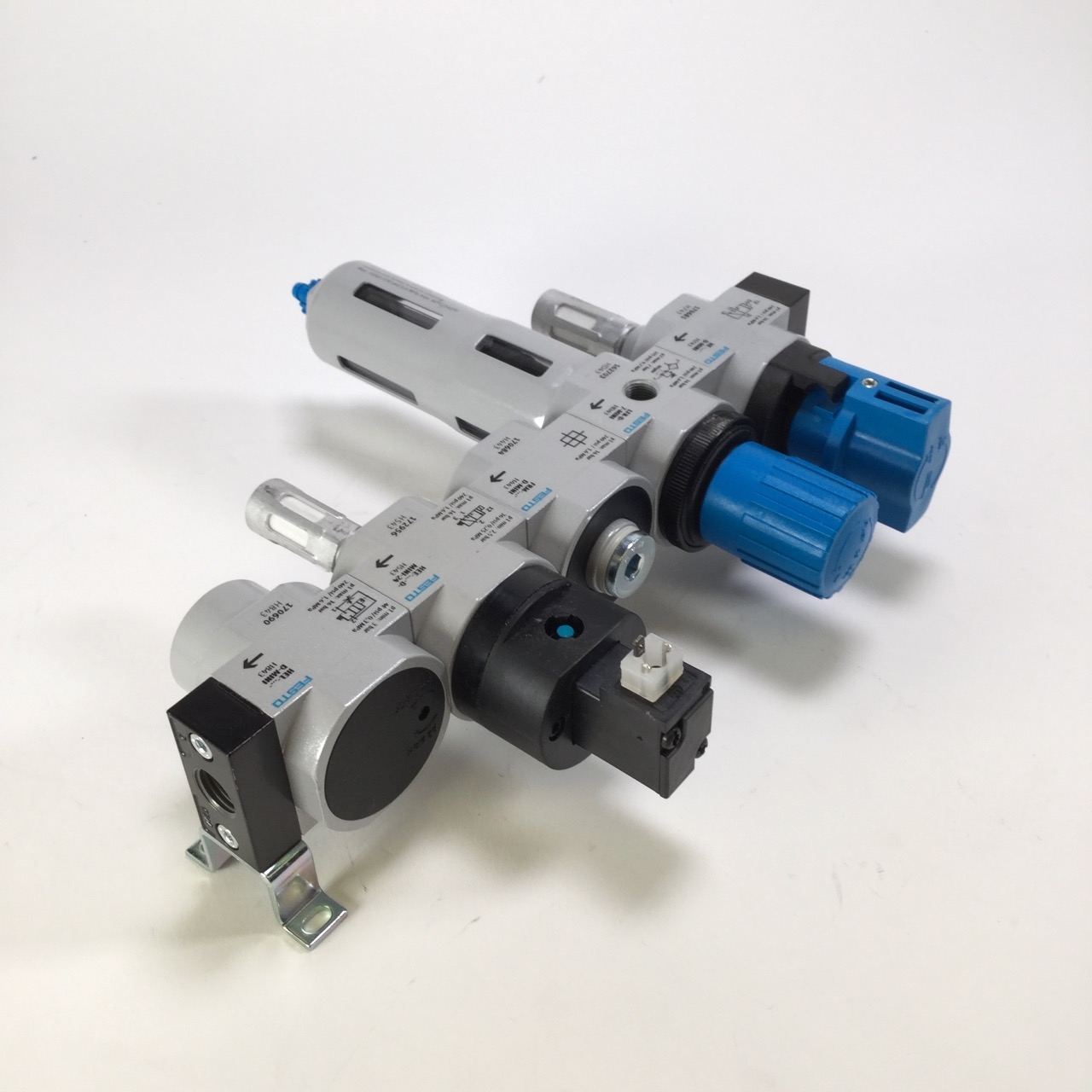 Festo Maintenance Unit HE-...-D-MINI LFR-D-7-MINI FRM-...D-MINI HEE HEL ...