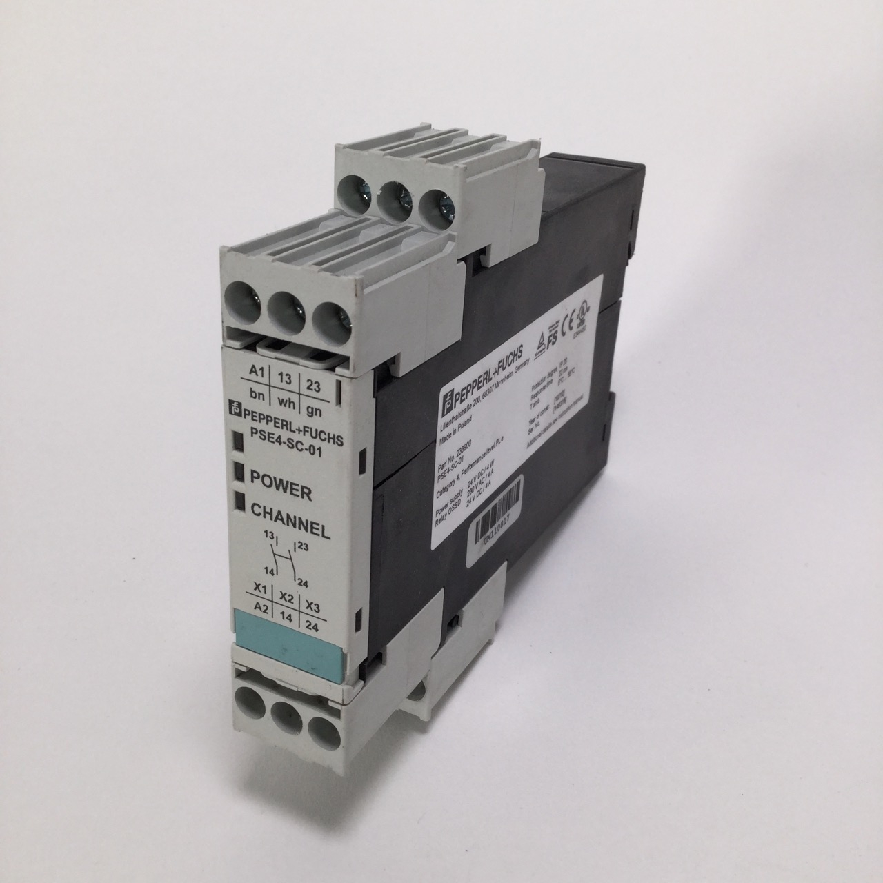 Pepperl+Fuchs PSE4-SC-01 Safety control unit module New NMP