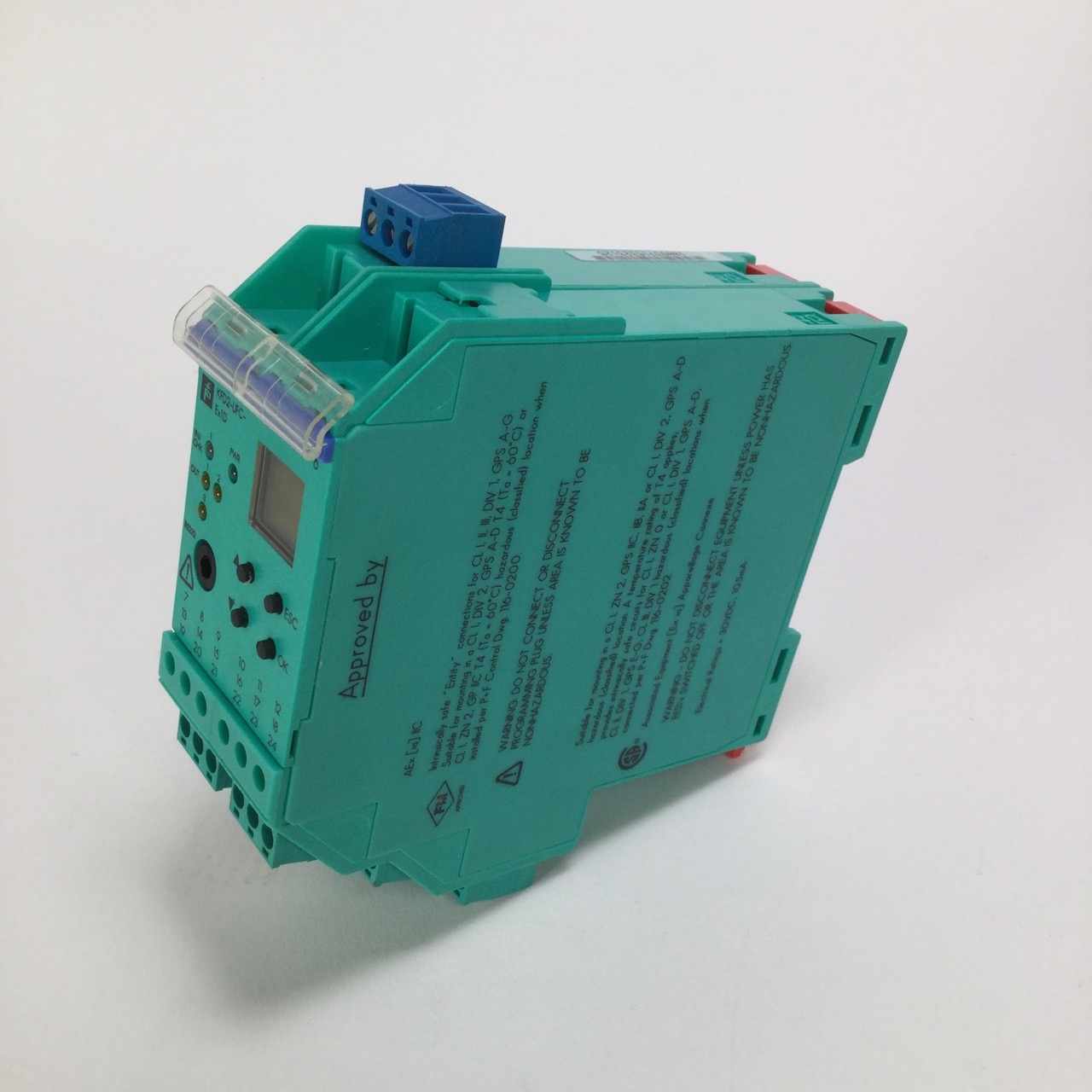 Pepperl+Fuchs KFD2-UFC-EX1D Frequency converter Frequenzmessumformer ...