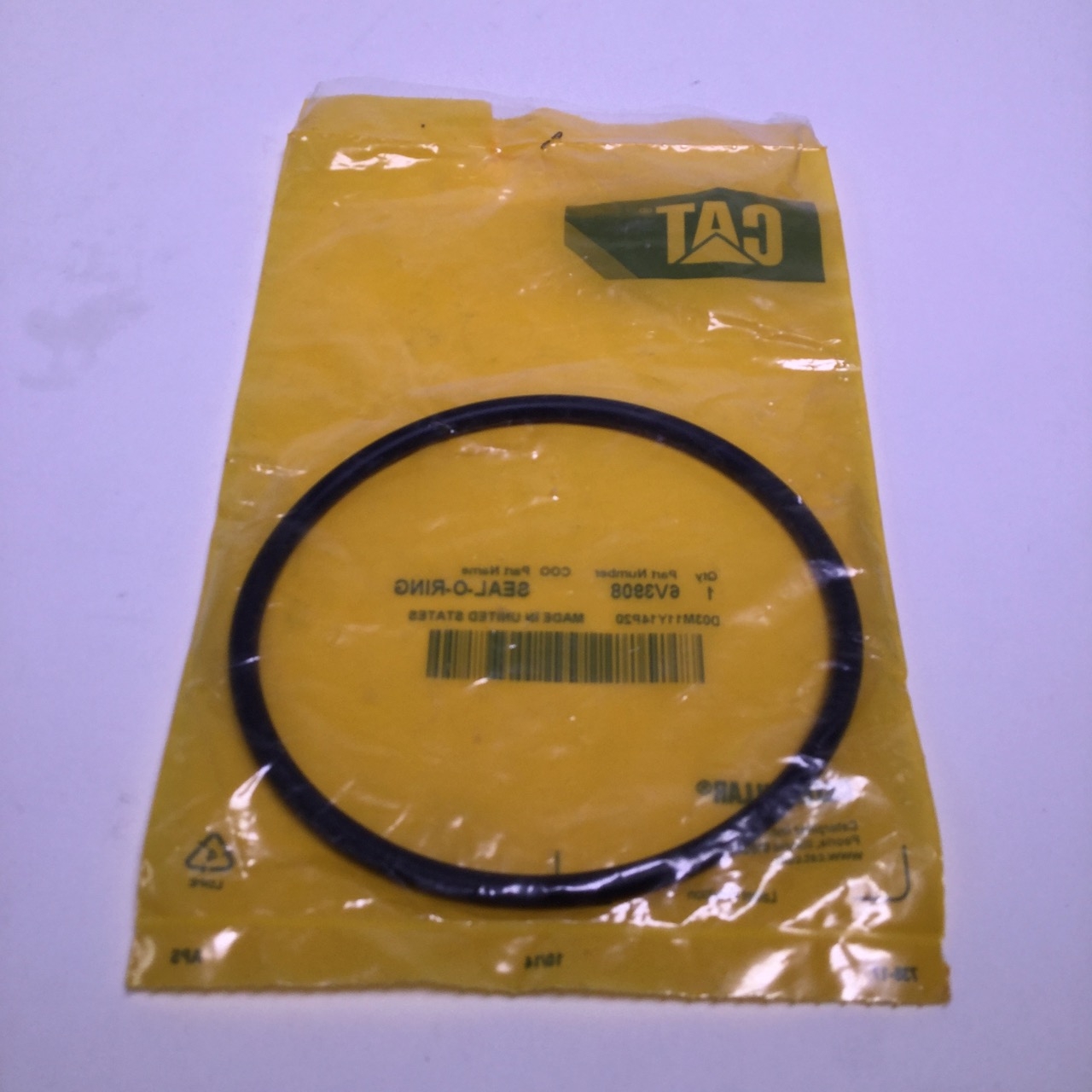 Caterpillar 6V-3908 Seal O ring New Factory Packing Sealed