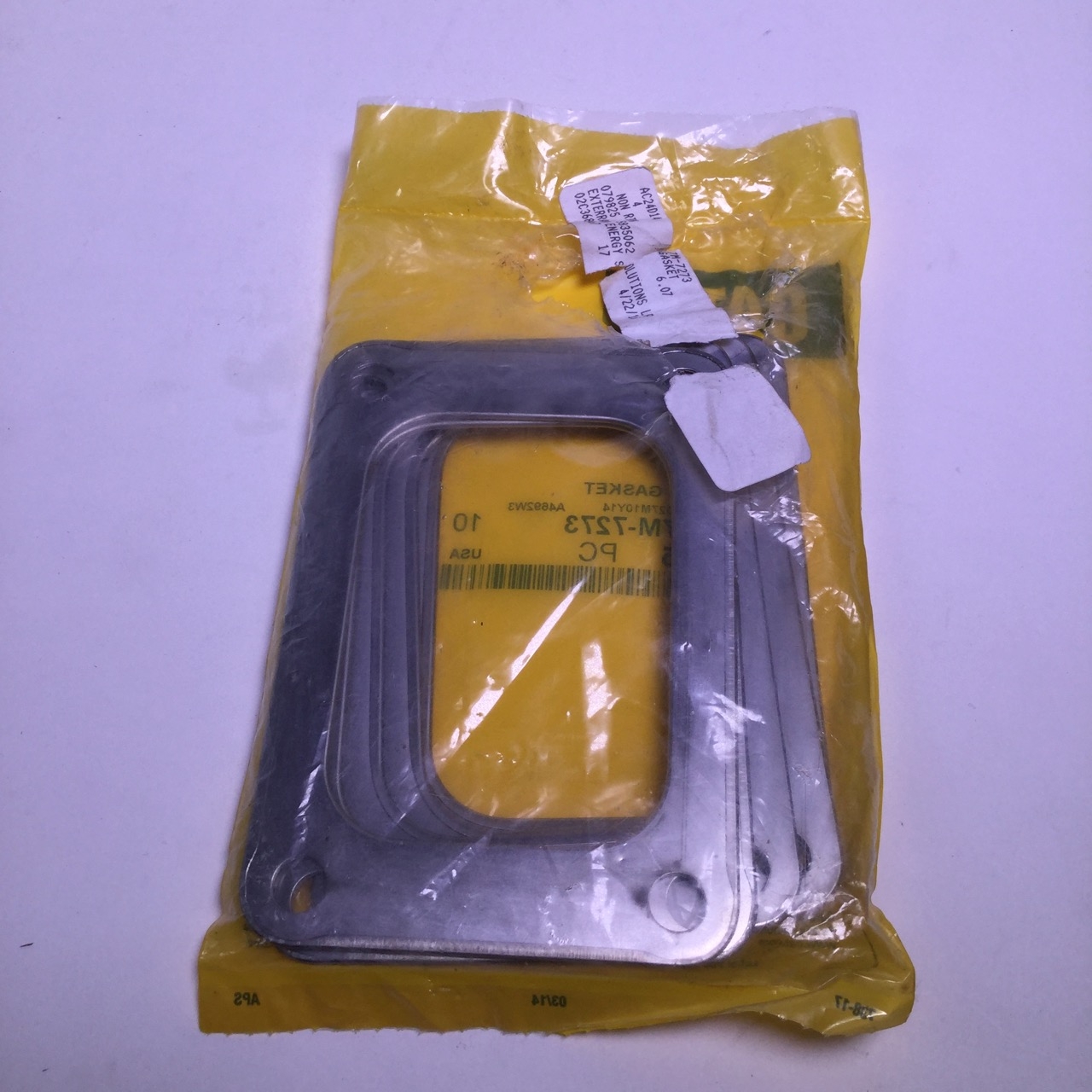 Caterpillar 7M-7273 Gasket New Factory Packing (5pieces) Sealed