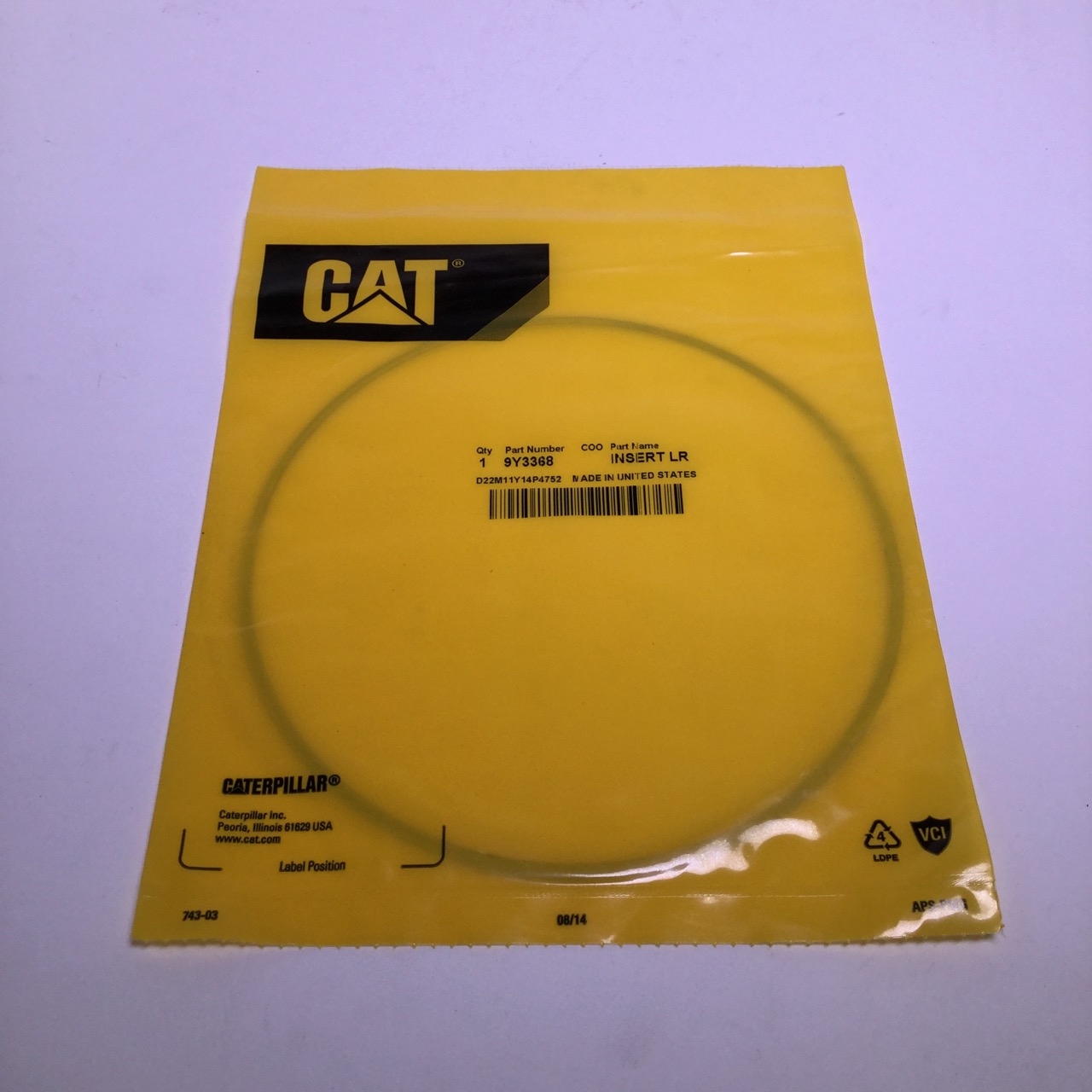 Caterpillar 9Y-3368 | Maxodeals