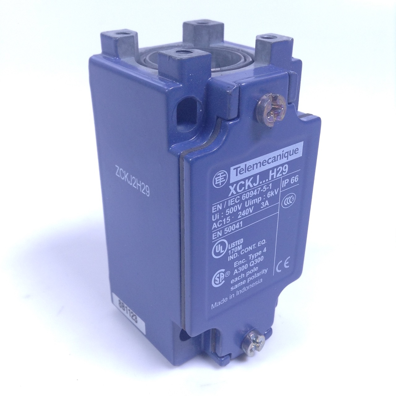 Telemecanique ZCKJ2H29 | Maxodeals