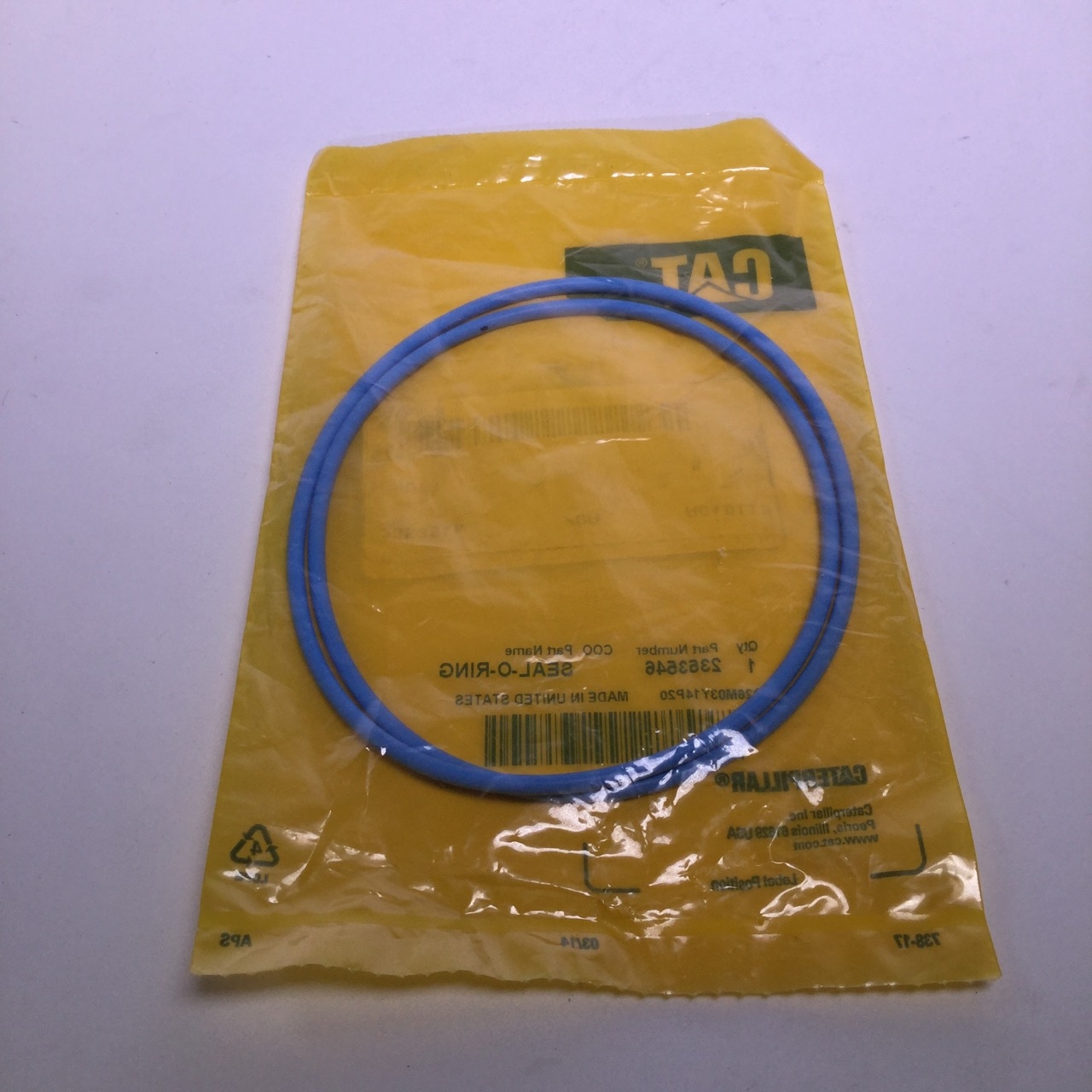 Caterpillar 235-3546 Seal O ring New Factory Packing Sealed