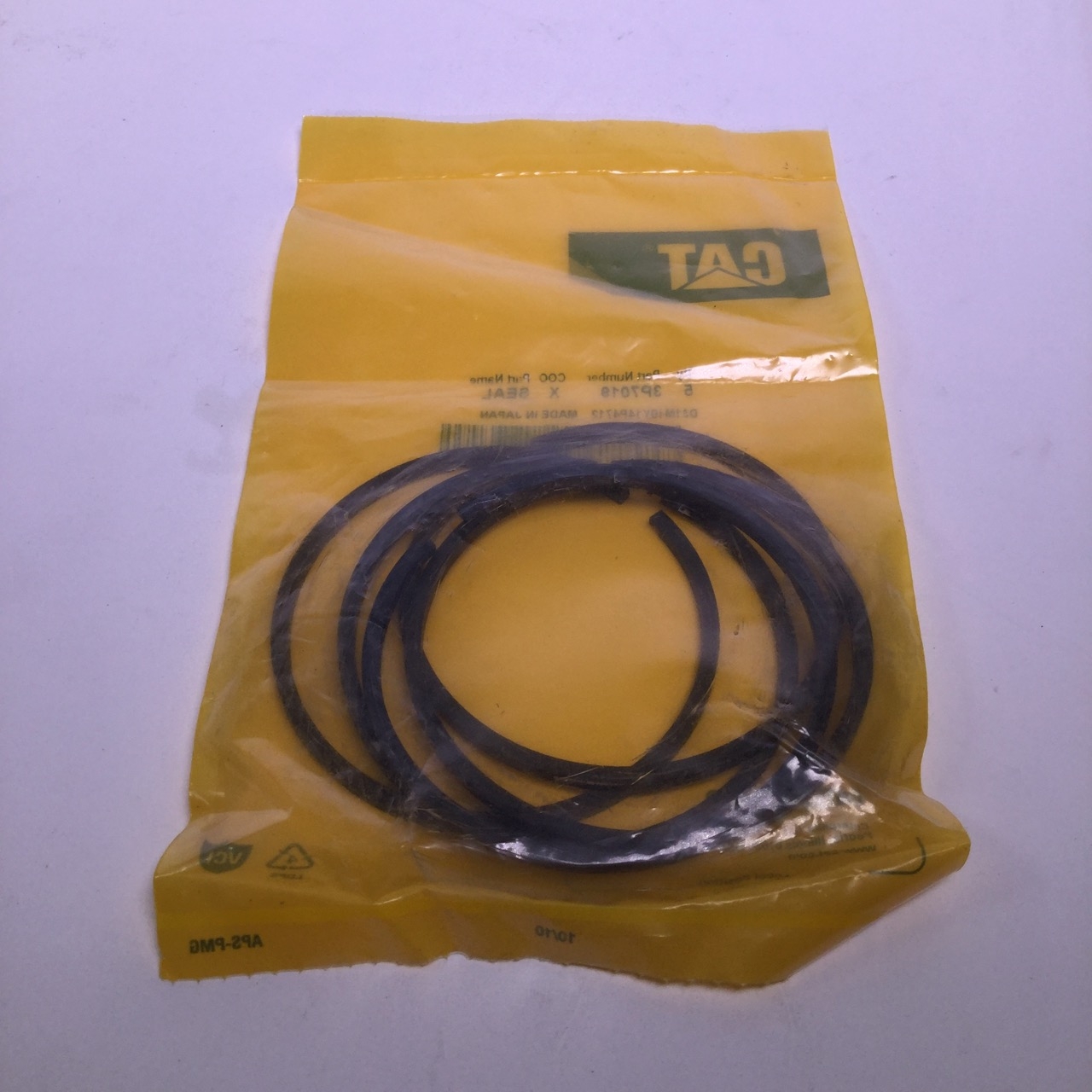 Caterpillar 3P-7019 5pcs Seal New Factory Packing Sealed