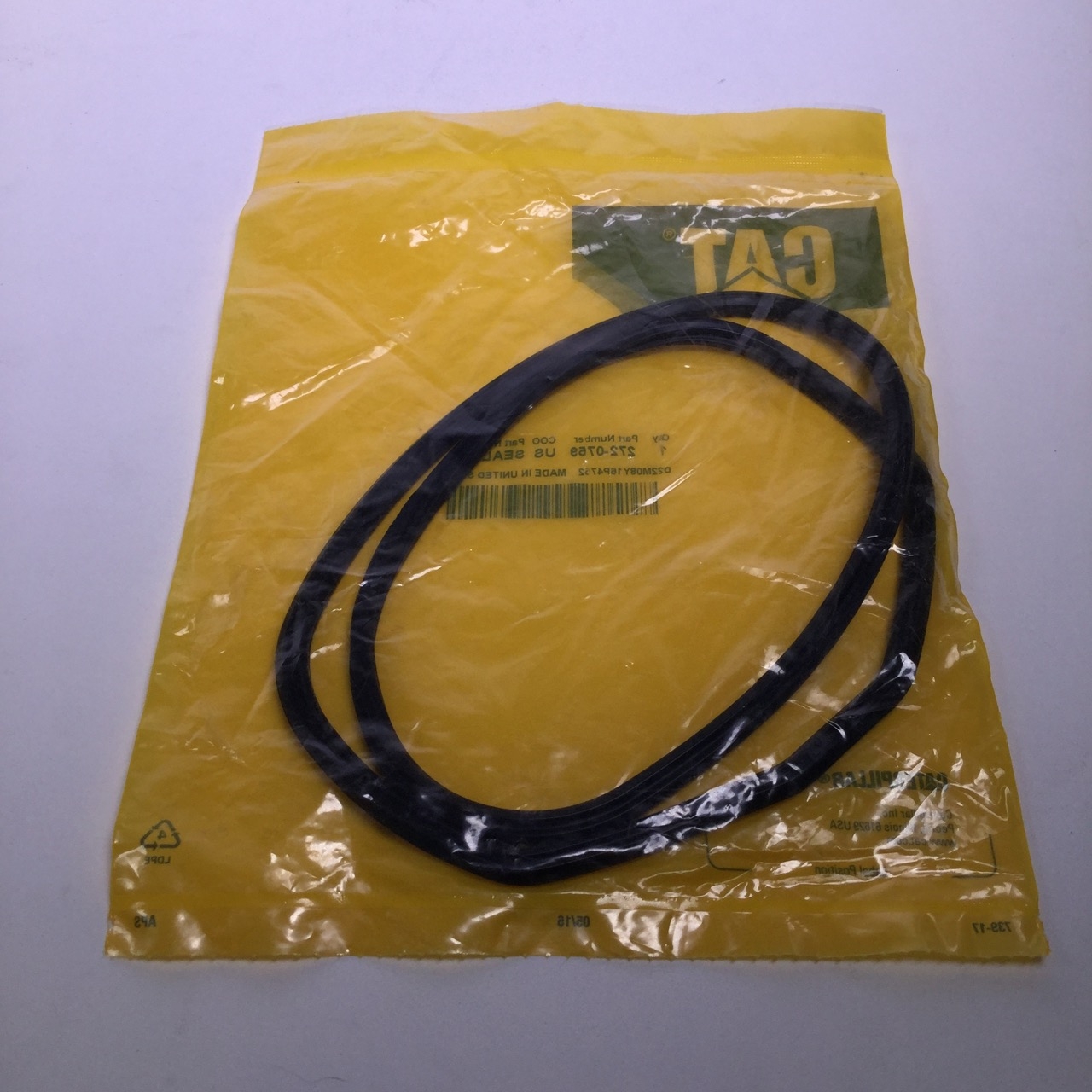 Caterpillar 272-0759 Seal pip New Factory packing Sealed