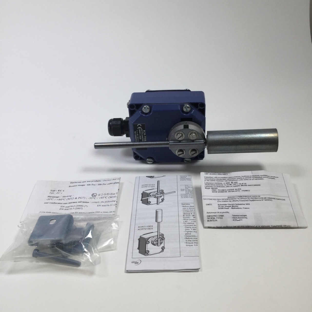 Telemecanique XCR T115EX Limit switch XCR OsiSense ATEX New NFP