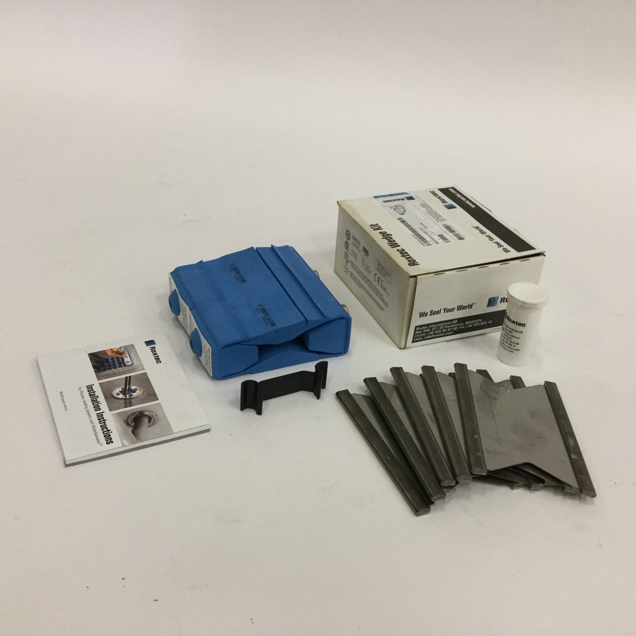 Roxtec AWK0001201021 Wedge kit AISI 316 Stainless New NFP