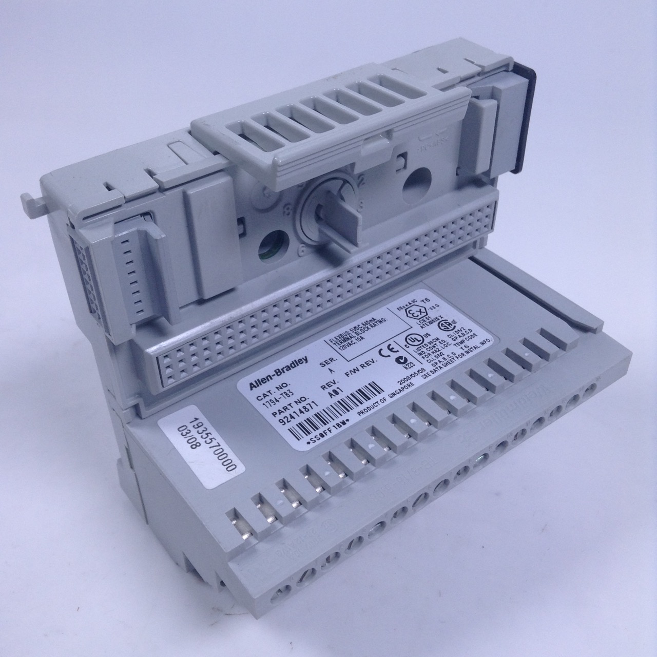 Allen-Bradley 1794-TB3-A Flex I/O Terminal Base NFP