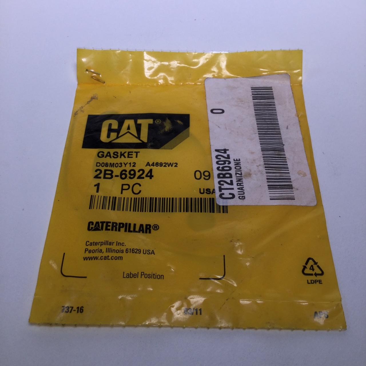 Caterpillar 2B-6924 | Maxodeals
