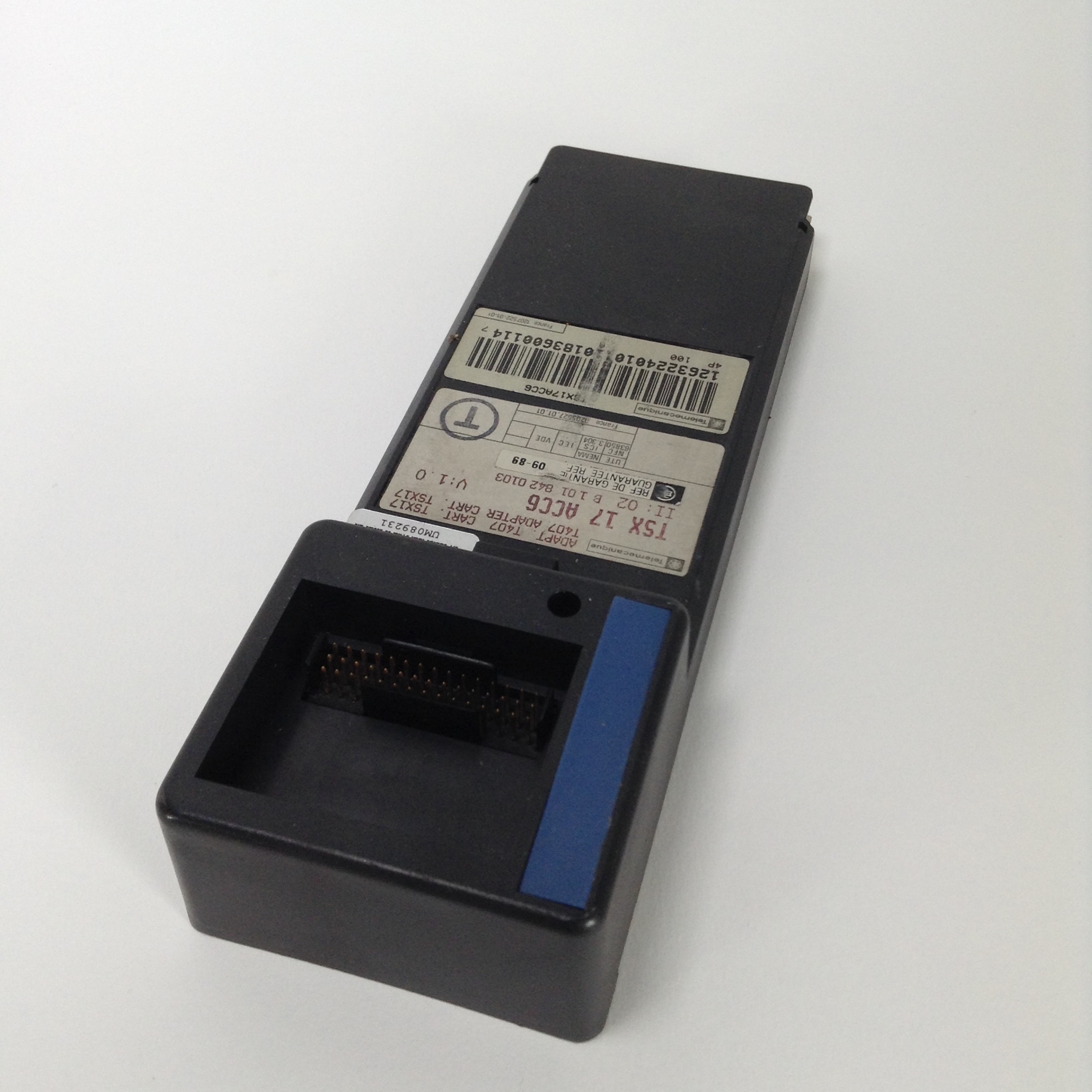 Telemecanique TSX17ACC6 T407 adapter cartridge TSX17 TSX 17 ACC6 Used UMP