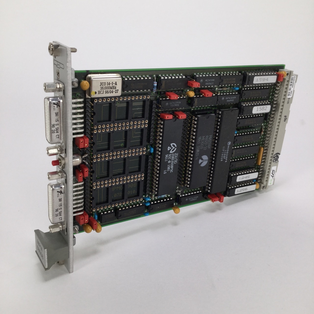 Pep Modular computers MPM68008 control card board unit Used UMP