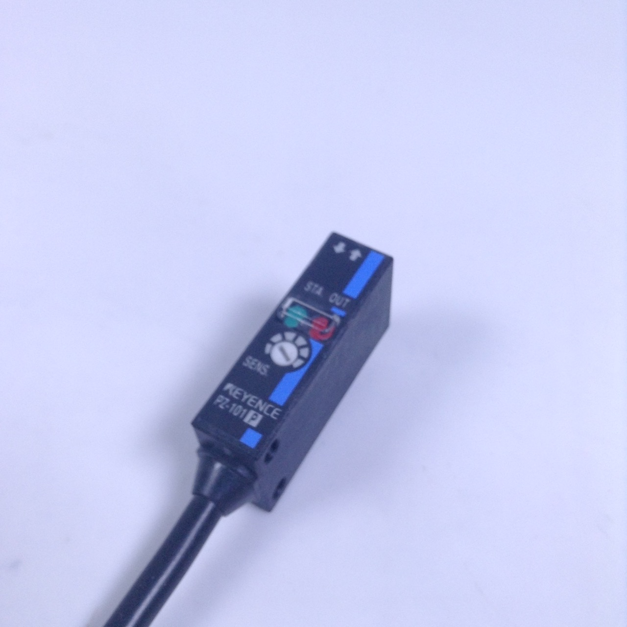 Keyence PZ-101P Photoelectric Fotoelektrischer Sensor NFP