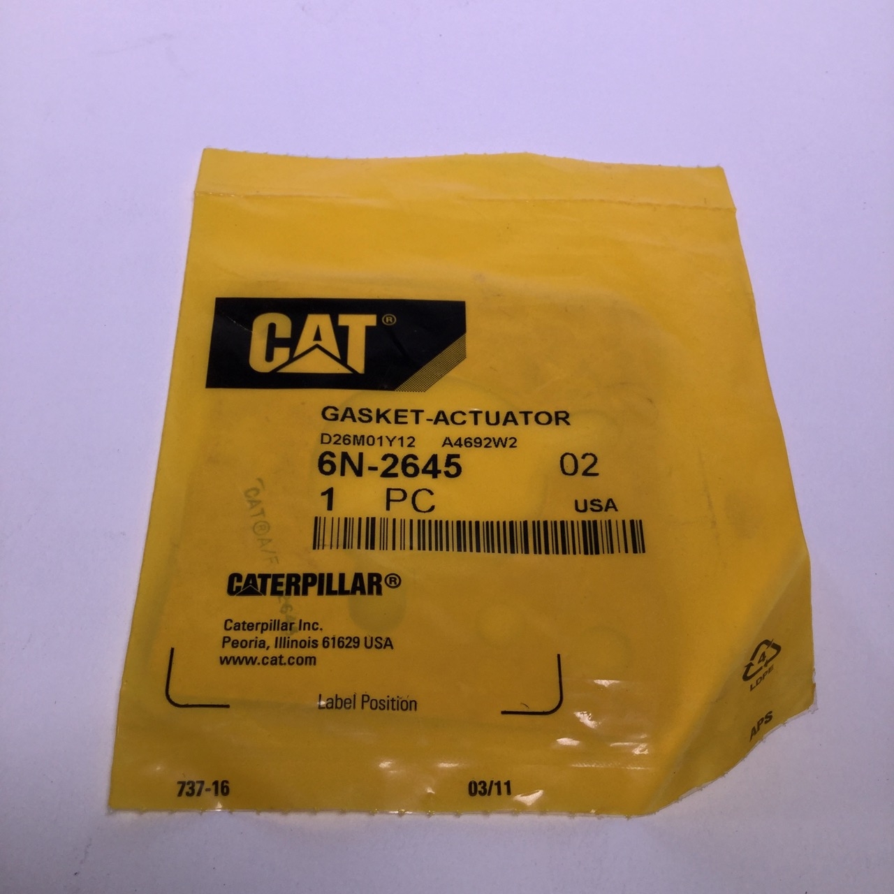 Caterpillar 6N-2645 | Maxodeals