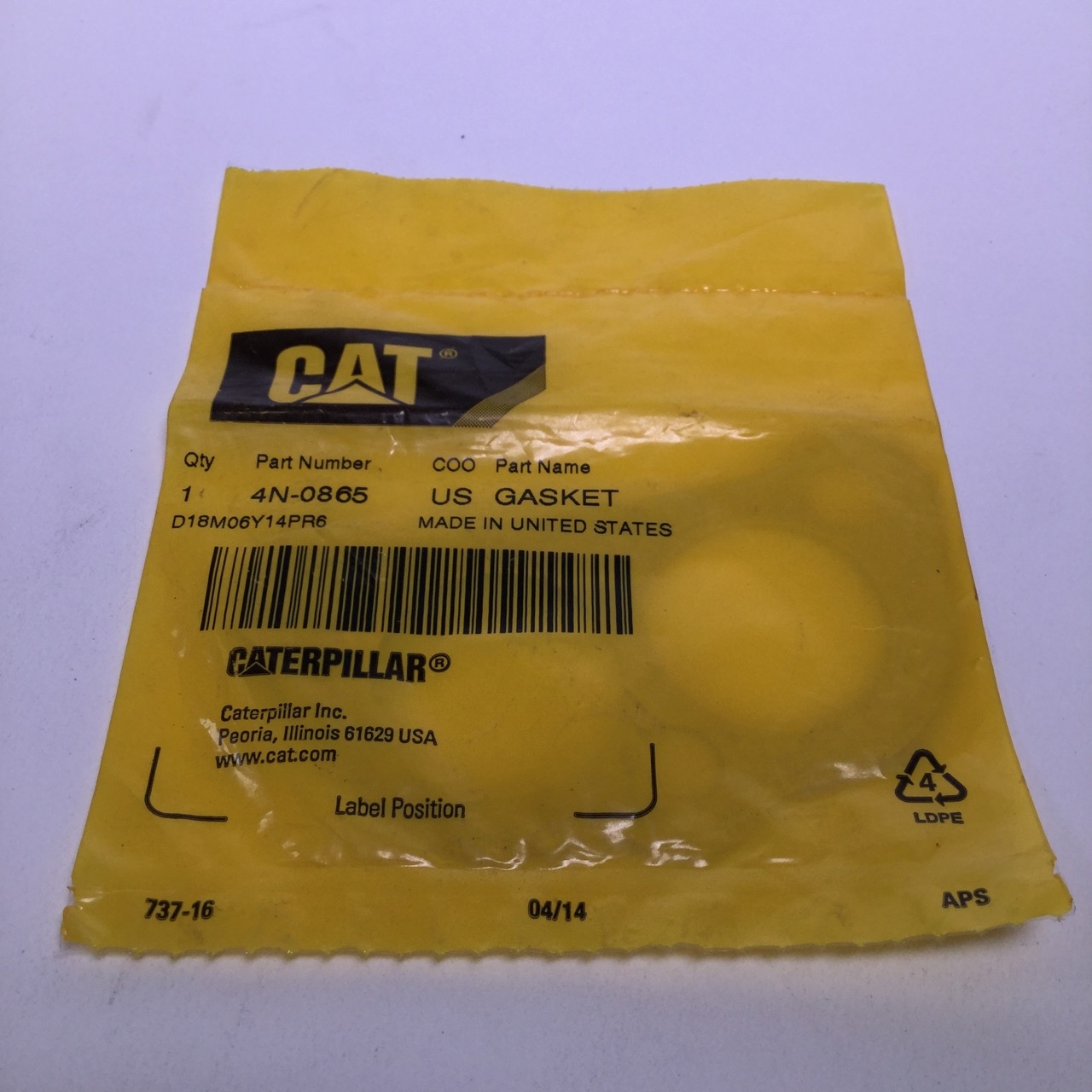 Caterpillar 4N-0865 | Maxodeals