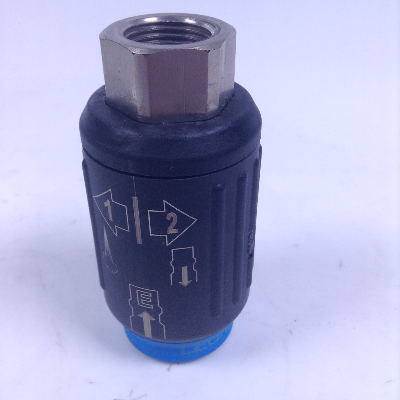 Legris C9000 9414 E0717 Profile Safety Snap Panel Mount Connector NMP