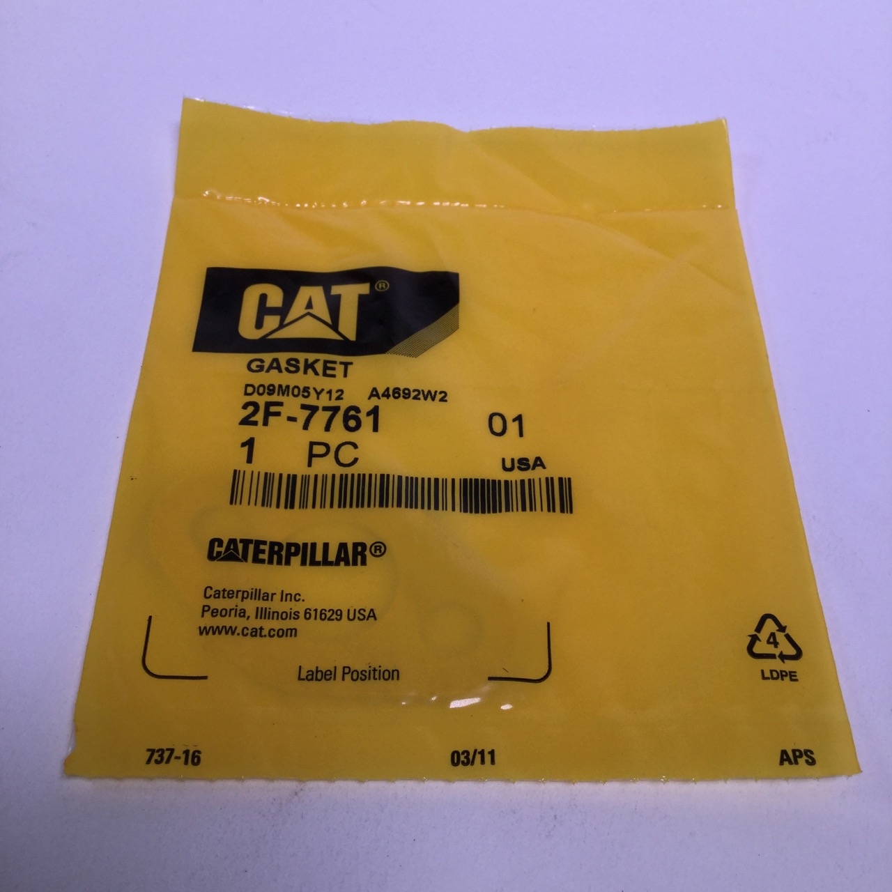 Caterpillar 2F-7761 | Maxodeals