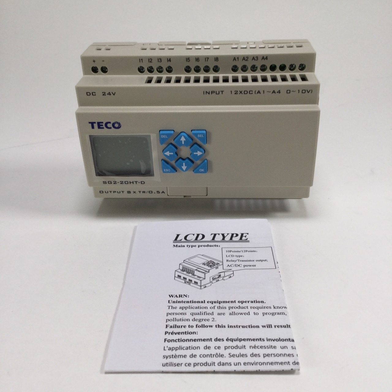 Teco SG2-20HT-D Programmable Logic modul Controller New NFP