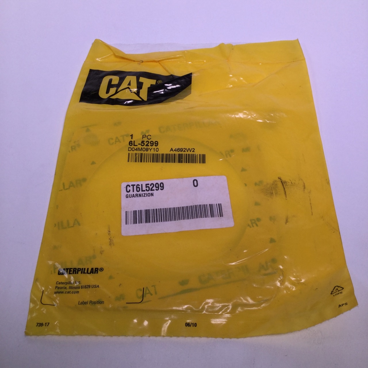 Caterpillar 6L-5299 | Maxodeals