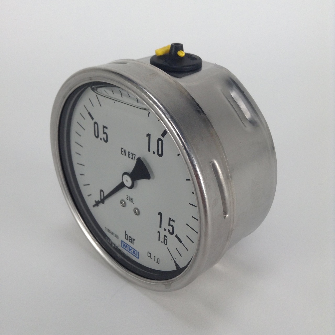 Wika pressure gauge manometer 0 to 1.6 bar New NMP