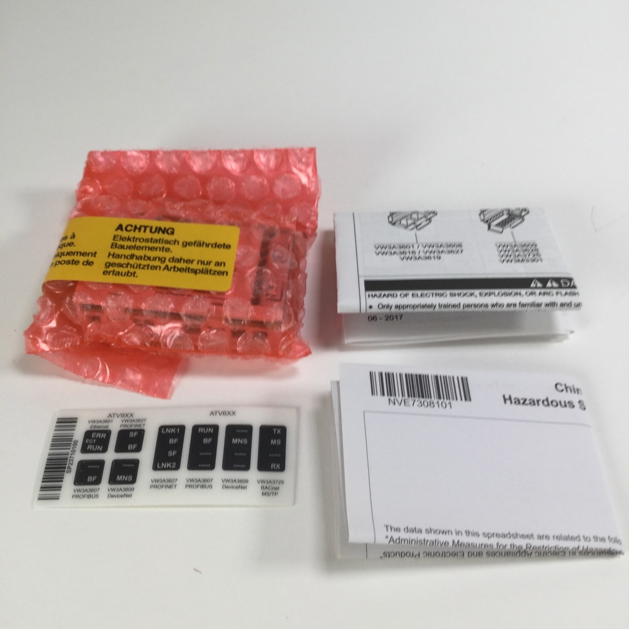 Schneider Electric VW3A3627 Fieldbus module Profinet Altivar New NFP Sealed