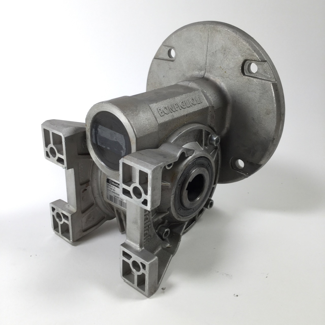 Bonfiglioli VF 49 V 10 P71 B5 B3 Worm Gear Size 71 New NMP