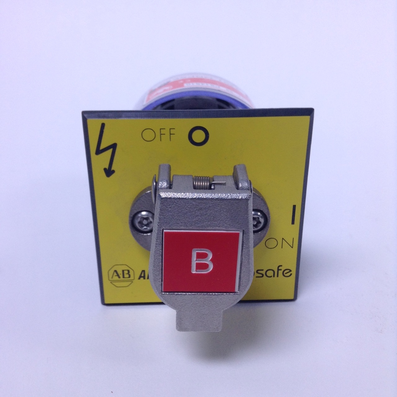 Allen Bradley Guardmaster 440T-MRPSE100B B Rotary Key Switch NFP