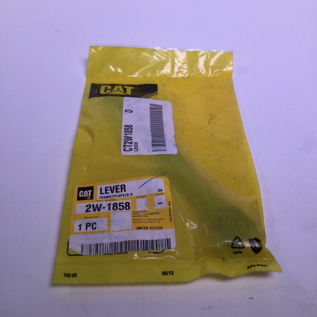 Caterpillar 2W-1858 | Maxodeals