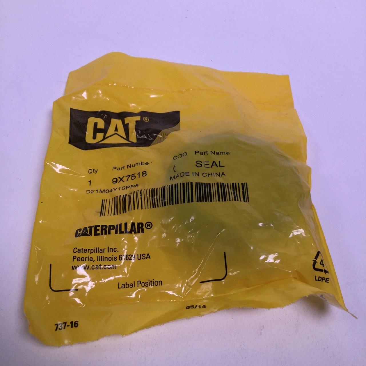 Caterpillar 9X-7518 | Maxodeals