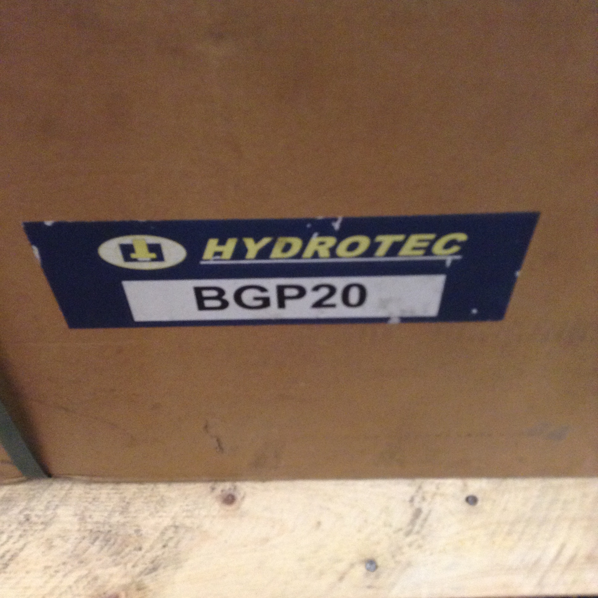 Hydrotec BGP20 BGP-20 Hydraulic Puller NFP Sealed