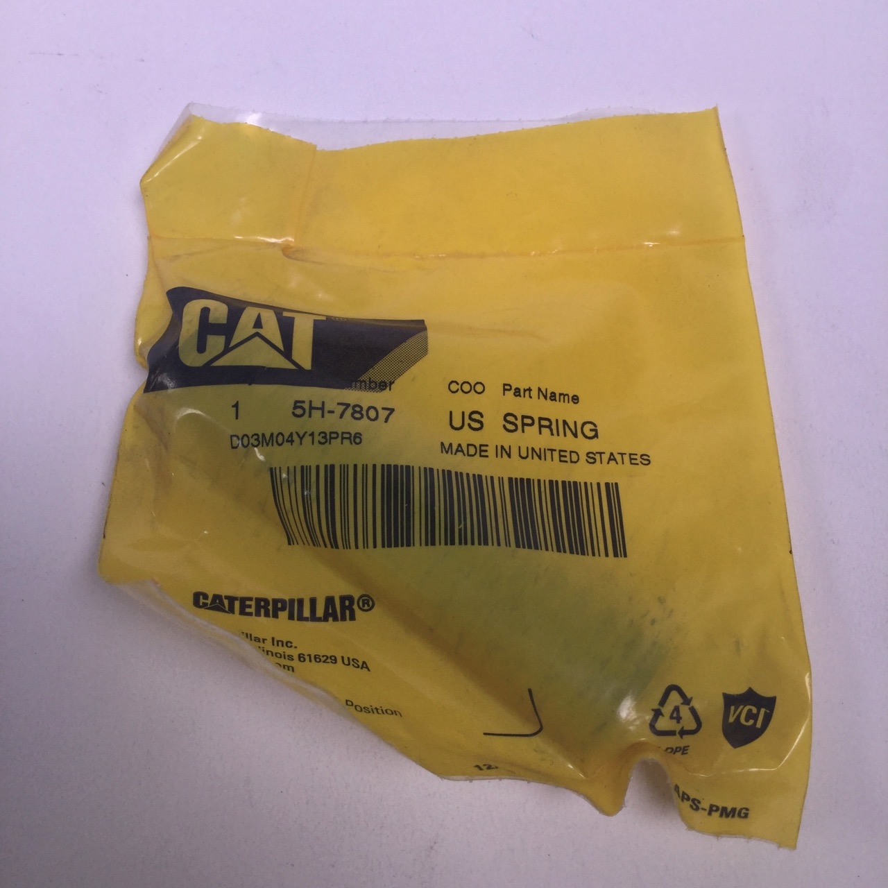 Caterpillar 5H-7807 | Maxodeals