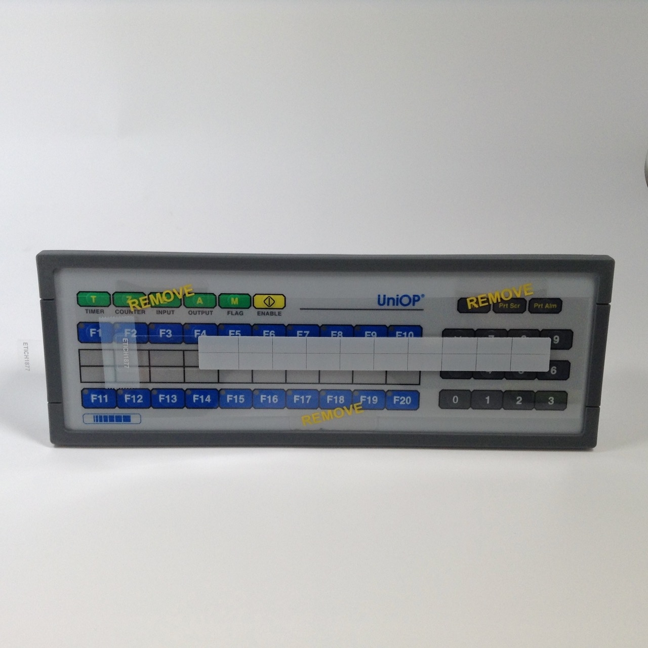 Uniop ET-F Operator Interface Panel Display Keyboard ETF New NFP