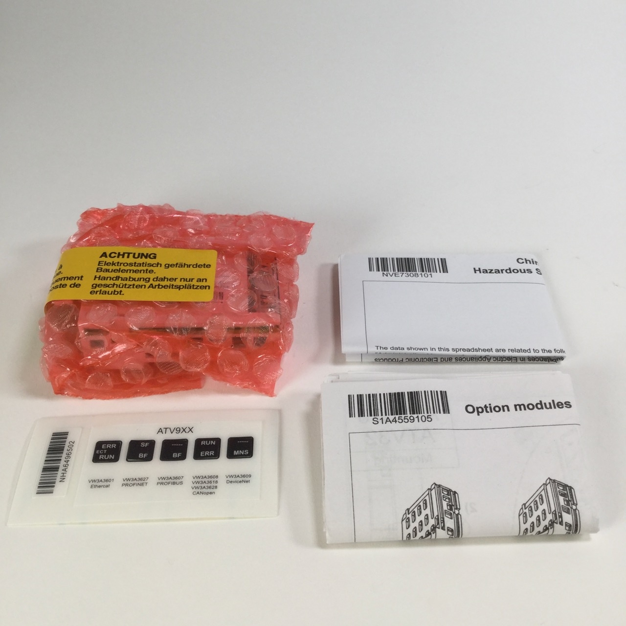 Schneider Electric VW3A3601 Fieldbus module Altivar New NFP Sealed