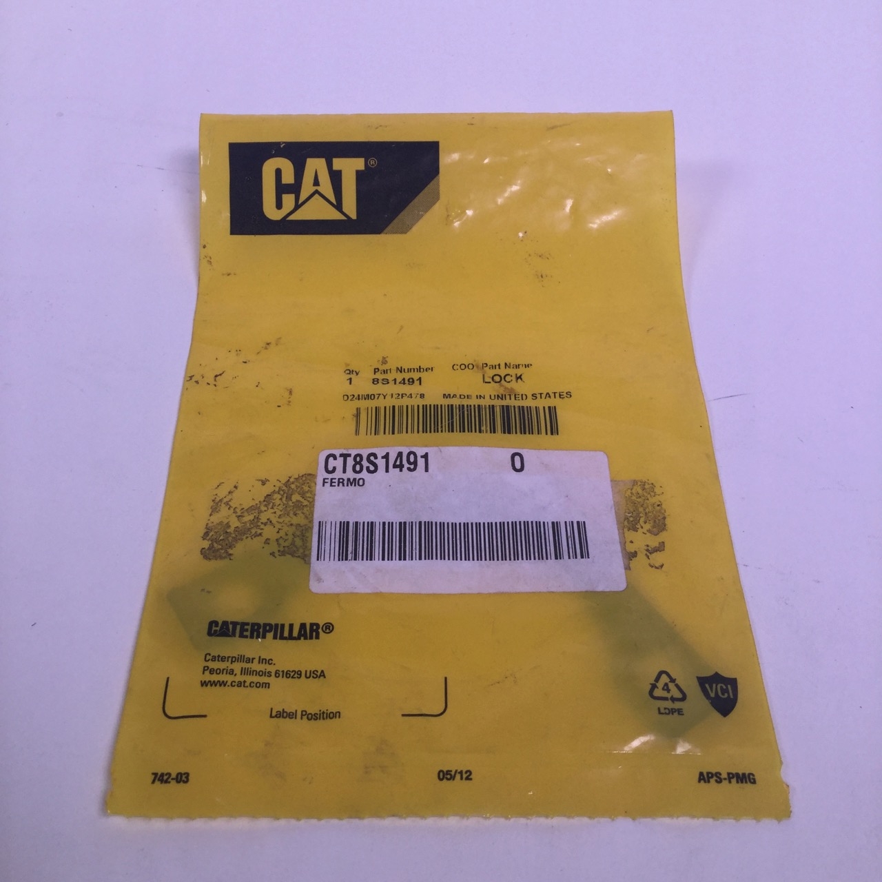 Caterpillar 8S-1491 | Maxodeals