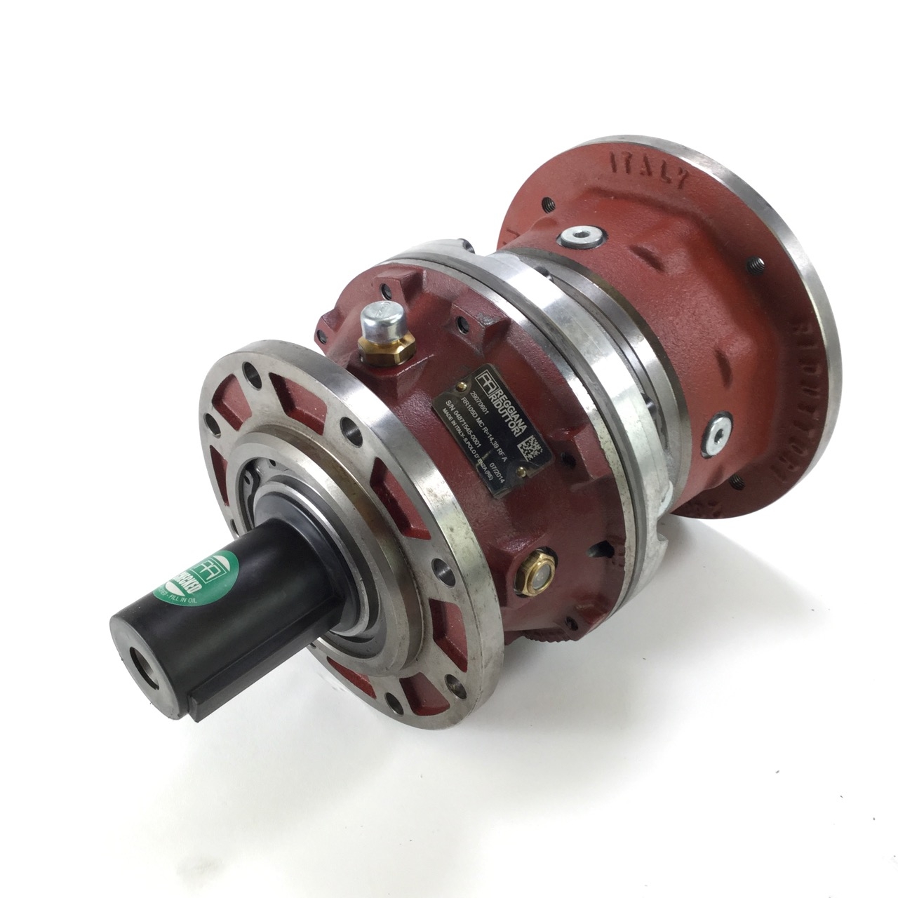 Reggiana Riduttori RR105D MC R=14,39R FA Getriebe Reducer Ratio = 14,39 ...