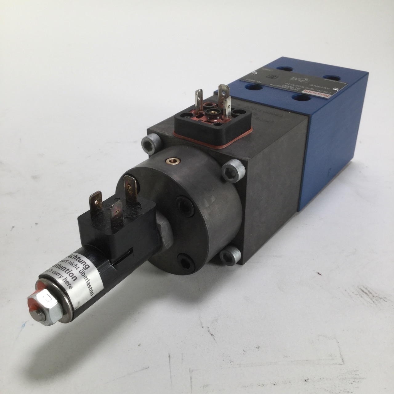 Hydraulic Proportional Pressure Control Valve at Lisa Mccoy blog