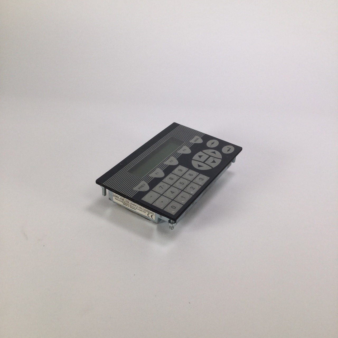 Nais GK-10 Operating panel Bedienpanel ver. 2.0 03710A 5VDC-0.2A Used UMP