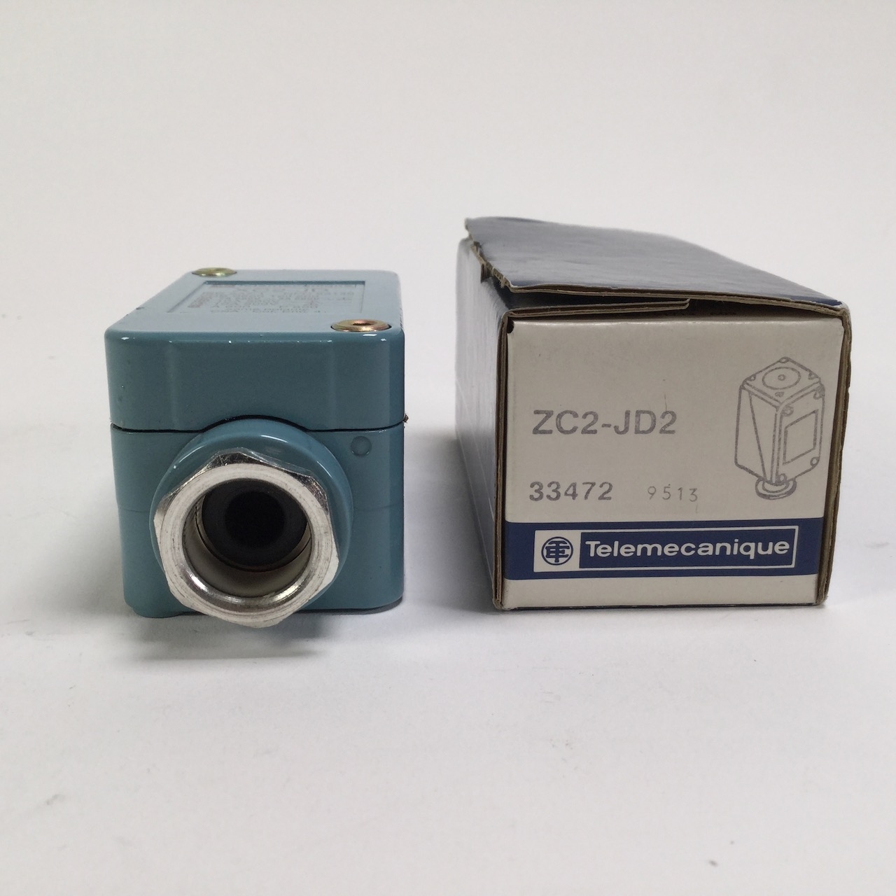 Telemecanique ZC2-JD2 limit switch body ZC2J plug-in New NFP