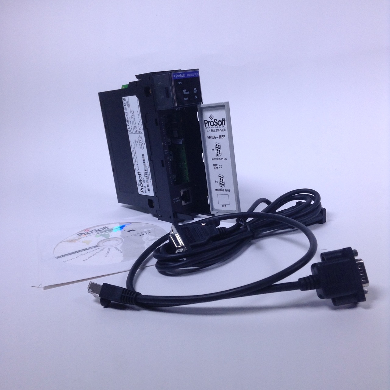 Prosoft MVI56-MBP Modbus Plus Dual Port Communications Module NFP
