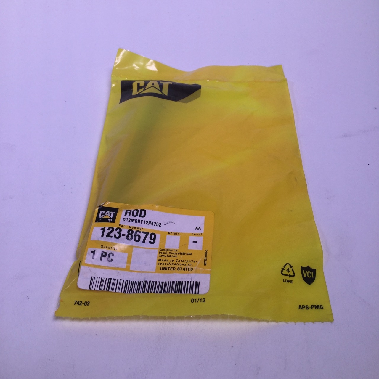 Caterpillar 123-8679 | Maxodeals