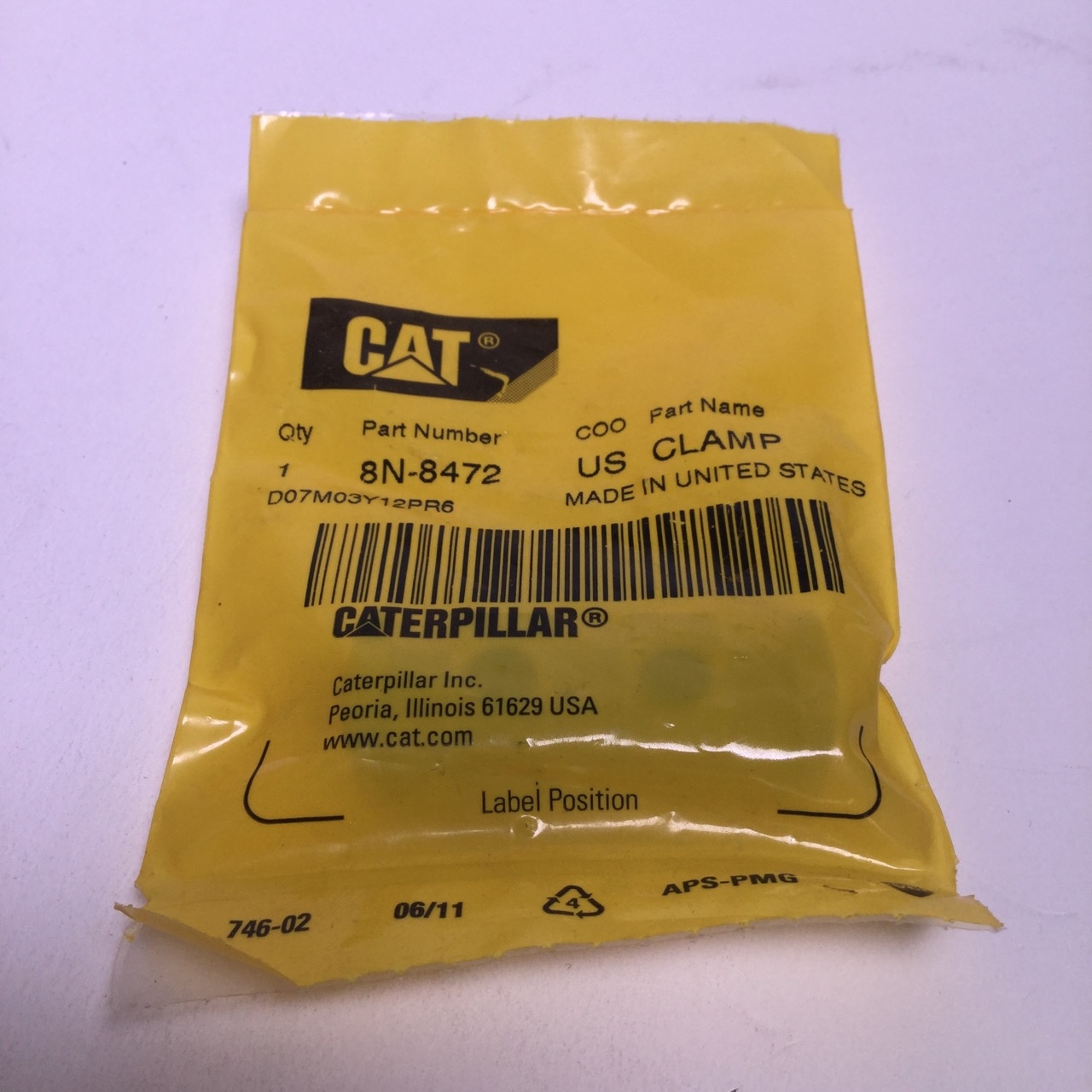 Caterpillar 8N-8472 | Maxodeals